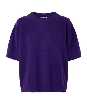Staud Solid Color Cashmere Sweater