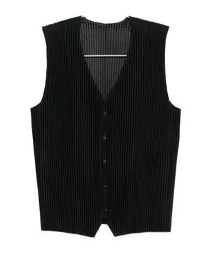 Issey Miyake Pleated Vest