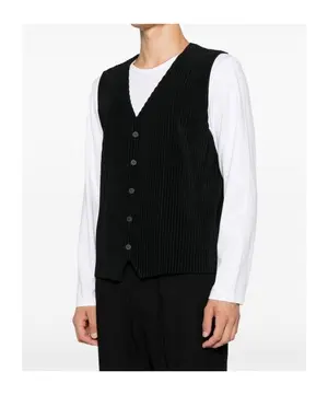 Issey Miyake Pleated Vest