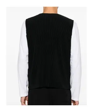 Issey Miyake Pleated Vest
