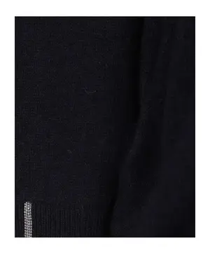 Peserico Long-sleeved Belted Cardigan