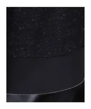 Peserico Long-sleeved Panelled Jumper