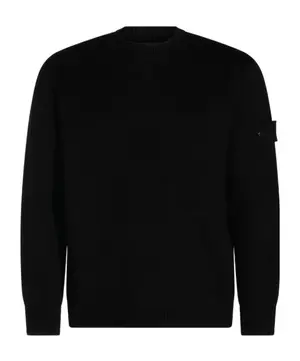 Stone Island Long-sleeve Crew-neck Pullover