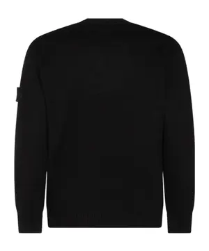 Stone Island Long-sleeve Crew-neck Pullover