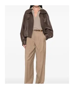 Max Mara Long Sleeve Ribbed Knit Top - No
