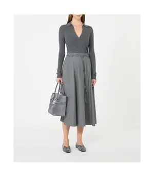 Max Mara Long Sleeve Knit Top - No