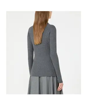 Max Mara Long Sleeve Knit Top - No