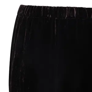Antonelli Firenze Elasticwaist Velvet Straightleg Trousers