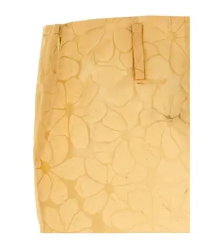 Marni Straight Skirt With Floral Pattern