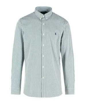 Polo Ralph Lauren Slim Fit Striped Shirt - Green