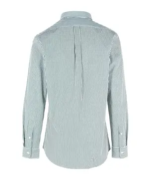 Polo Ralph Lauren Slim Fit Striped Shirt - Green