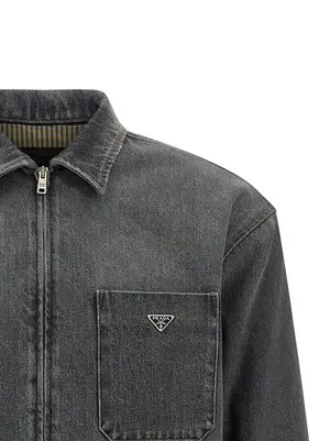 Prada Denim Shirt