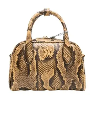 Amiri Snakeskin-effect Handbag