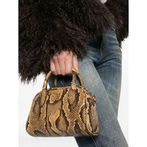 Amiri Snakeskin-effect Handbag