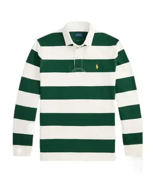 Polo Ralph Lauren The Iconic Rugby Shirt - Green