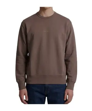 Stone Island Crew-neck Sweatshirt - Pulp Color