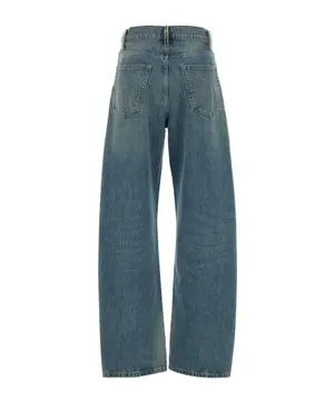Alexander Wang Vintage Effect Straight Leg Jeans