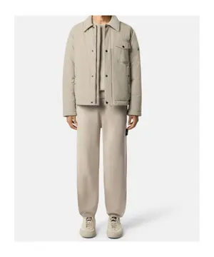 Stone Island Regular-fit Knit Joggers With Elastic Drawstring Waist