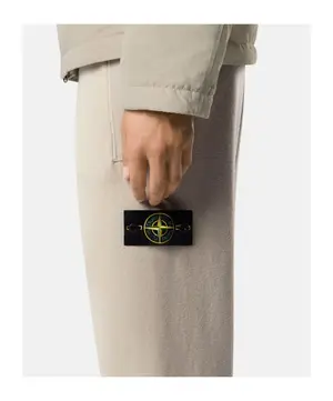 Stone Island Regular-fit Knit Joggers With Elastic Drawstring Waist