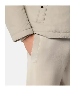 Stone Island Regular-fit Knit Joggers With Elastic Drawstring Waist