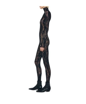 Norma Kamali Tuta High-neck Catsuit