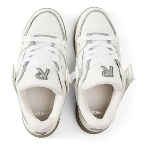 REPRESENT Minimal Low-top Sneakers - Black