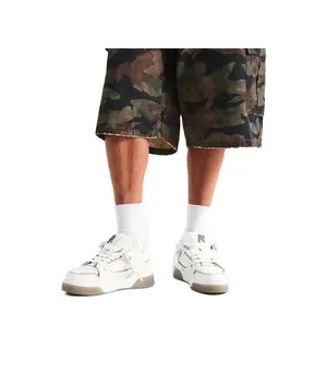 REPRESENT Minimal Low-top Sneakers - Black