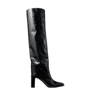 JIMMY CHOO Caly Over-the-knee 85mm Block Heel Boots
