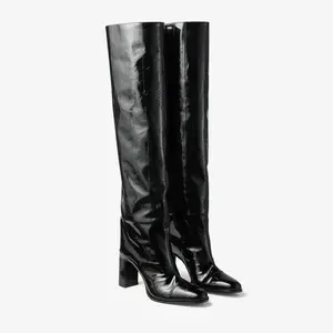 JIMMY CHOO Caly Over-the-knee 85mm Block Heel Boots