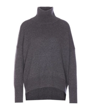 LISA YANG Ribbed High-neck Sweater