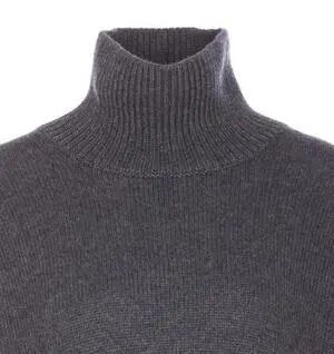 LISA YANG Ribbed High-neck Sweater