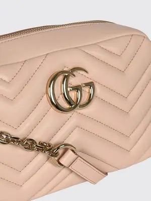 Gucci Gg Marmont Camera Bag - Pink