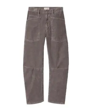NILI LOTAN Casual Trousers With Belt Loops - Grey