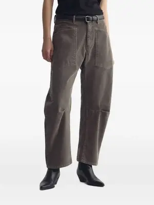 NILI LOTAN Casual Trousers With Belt Loops