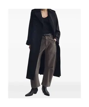 NILI LOTAN Casual Trousers With Belt Loops