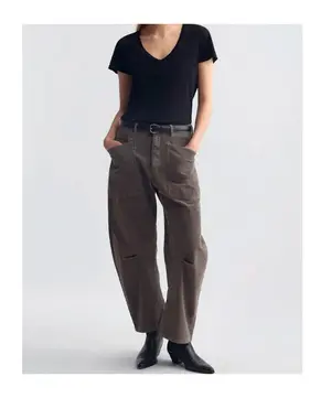 NILI LOTAN Casual Trousers With Belt Loops