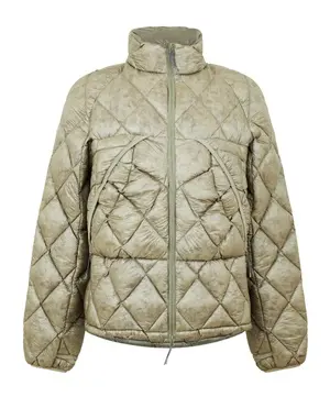 ROA Solid Quilted Jacket - Green