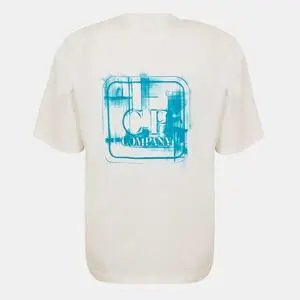 C.P. COMPANY Loosefit Crewneck Shortsleeve Tshirt