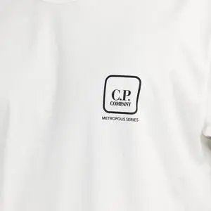 C.P. COMPANY Loosefit Crewneck Shortsleeve Tshirt