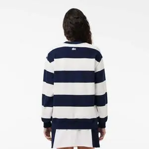 Lacoste Striped Sweatshirt