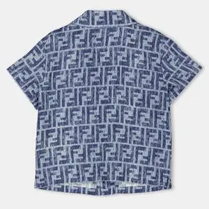 Fendi Shortsleeve Cotton Shirt