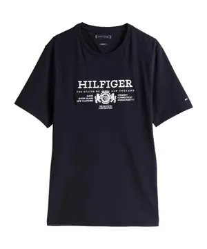 Tommy Hilfiger Navy Shortsleeve Tshirt - Blue