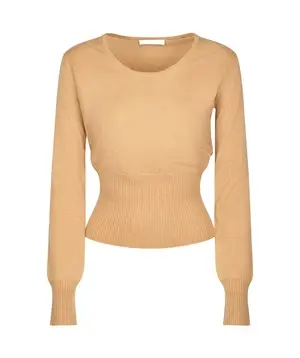 Max Mara MAX MARA Ribbed Knit Sweater No