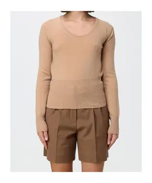Max Mara Ribbed Knit Sweater - No