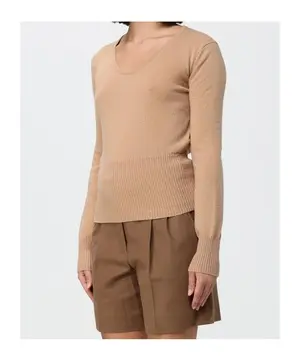 Max Mara Ribbed Knit Sweater - No