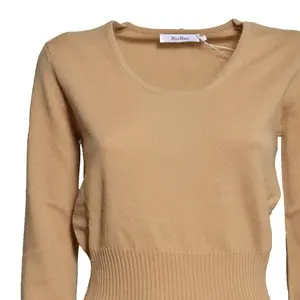 Max Mara Ribbed Knit Sweater - No
