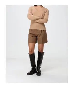 Max Mara Ribbed Knit Sweater - No