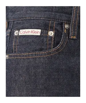 Calvin Klein Wide-leg Jeans