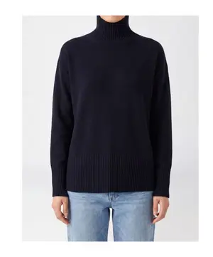 ROBERTO COLLINA Ribbed Turtleneck Relaxedfit Sweater