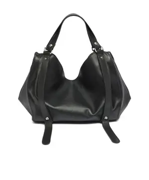 DIESEL® D-one-medium Top-handle Bag In Treated Leather